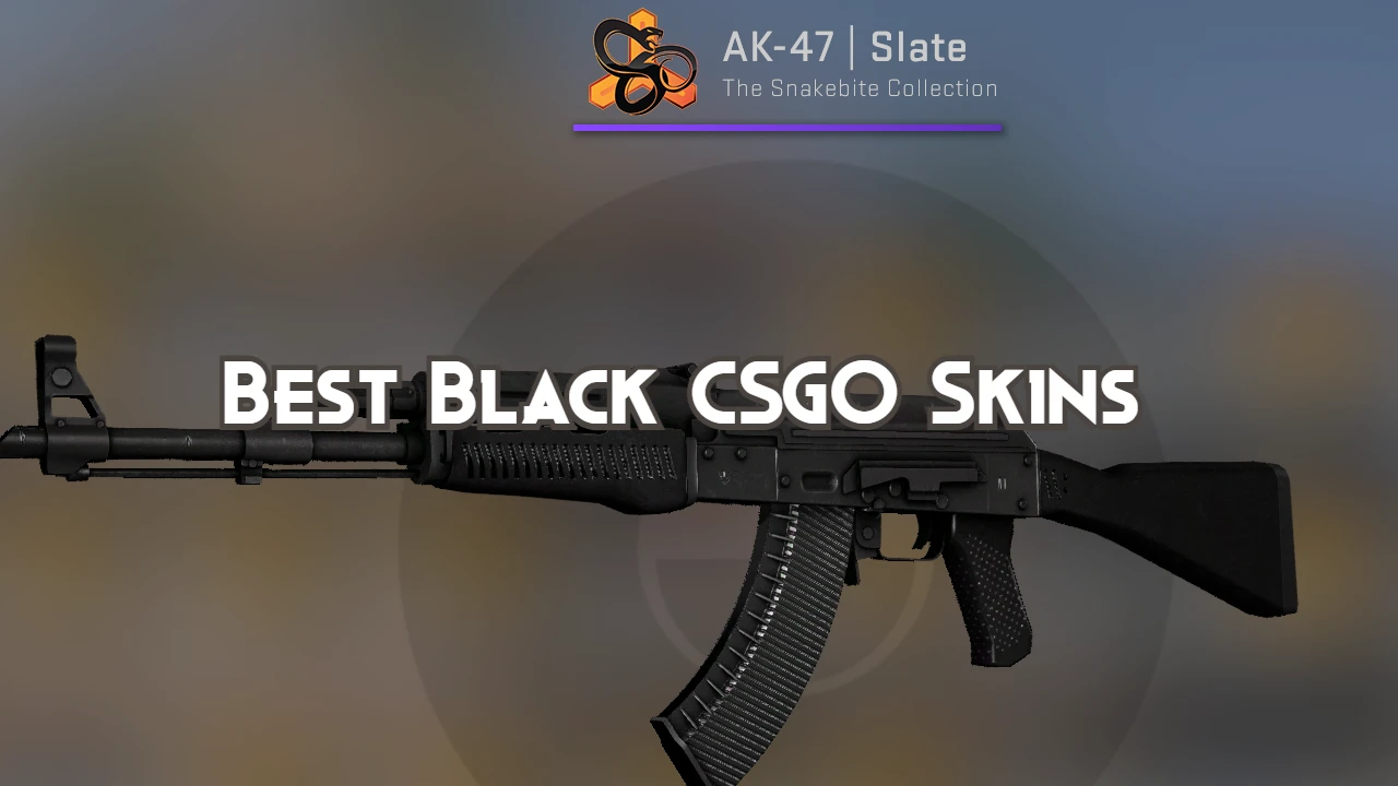 Best Black CS2 Skins - Playing History