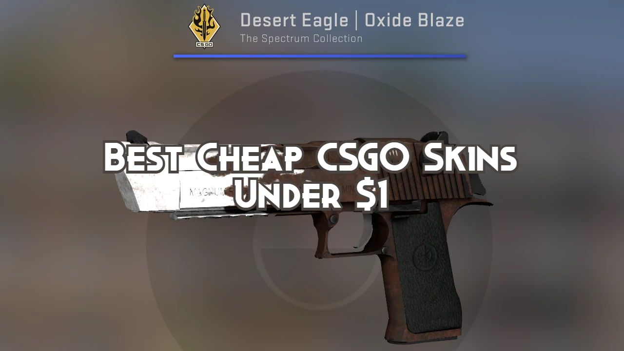 Best Cheap CS2 Skins Under $1 - Playing History