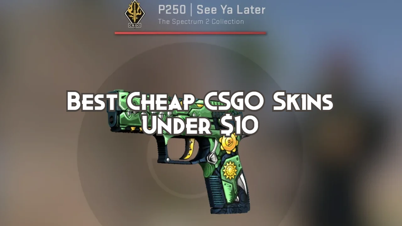 Best Cheap CS2 Skins Under $10 in 2023 - Playing History