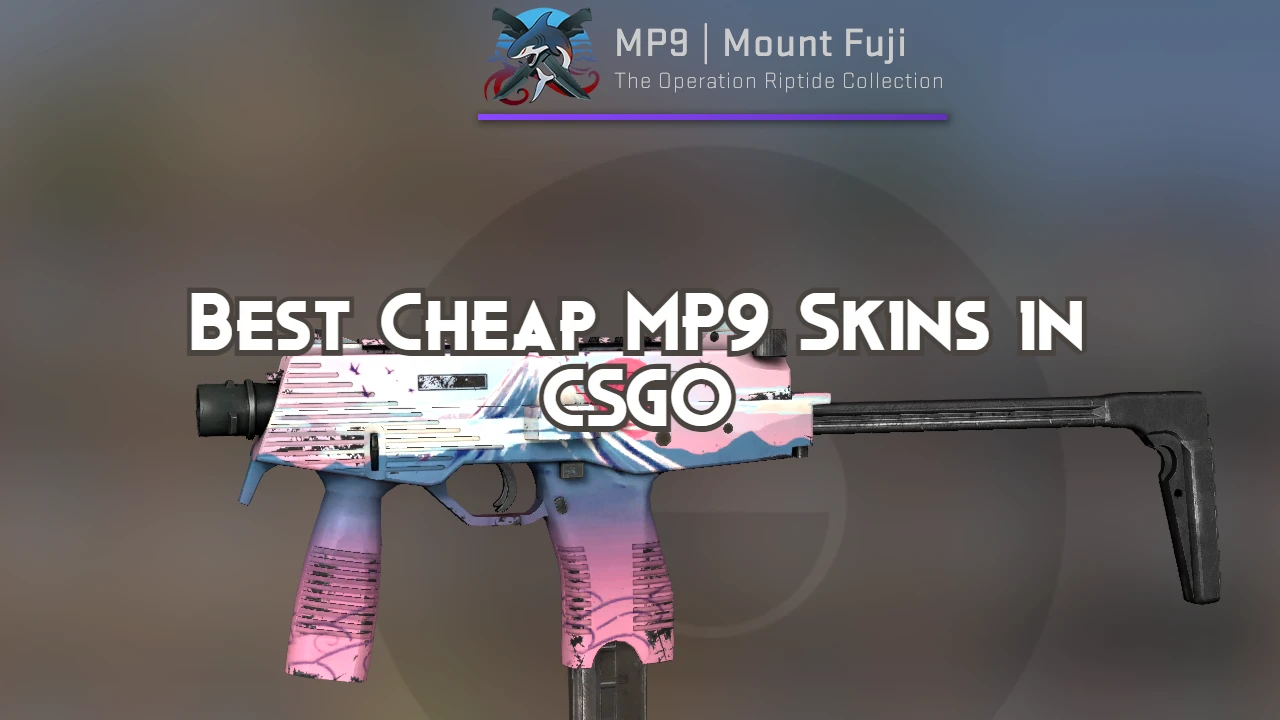 Best Cheap MP9 Skins in CS2 - Playing History