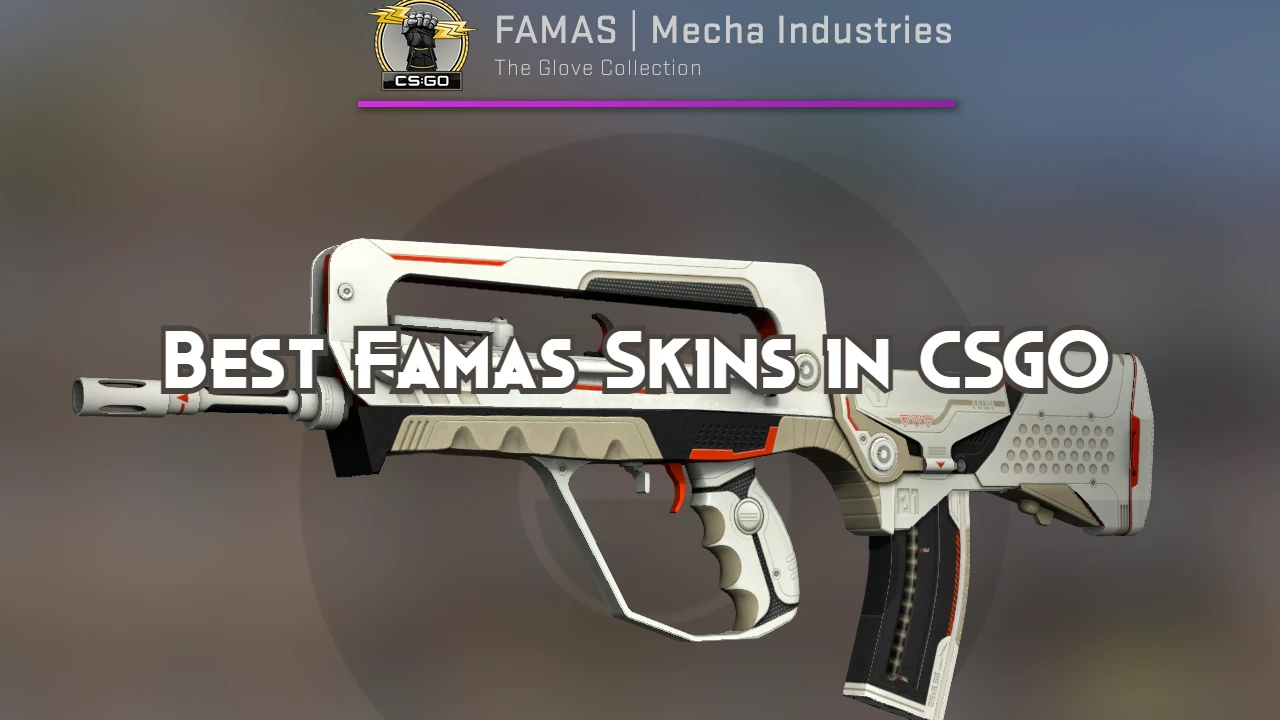 Best Famas Skins in CS2 - Playing History