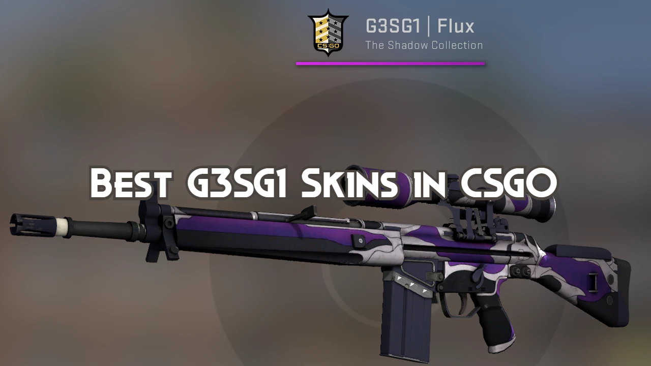 Best G3SG1 Skins in CS2 - Playing History