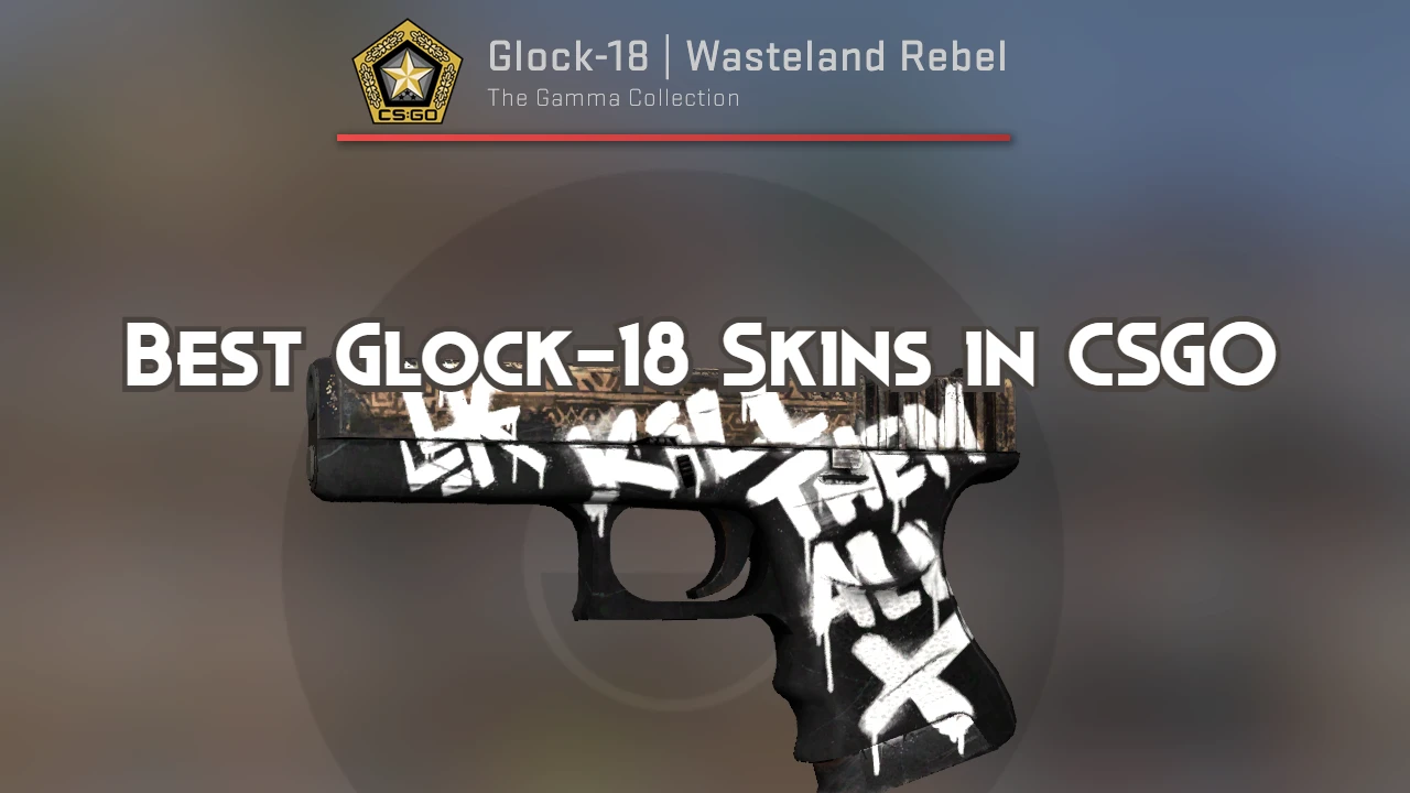 Best Glock-18 Skins in CS2 - Playing History