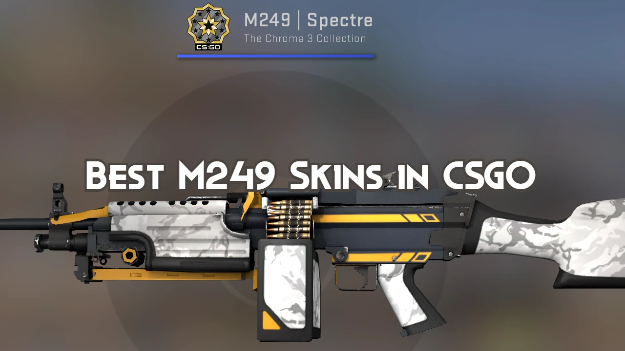 Best M249 Skins in CS2 - Playing History