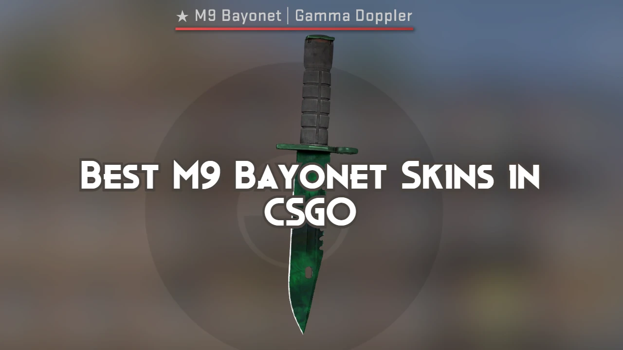 Best M9 Bayonet Skins in CS2 - Playing History