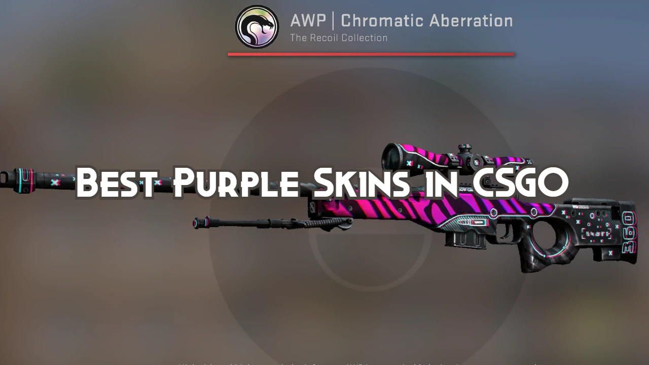 Best Purple Skins in CS2 - Playing History