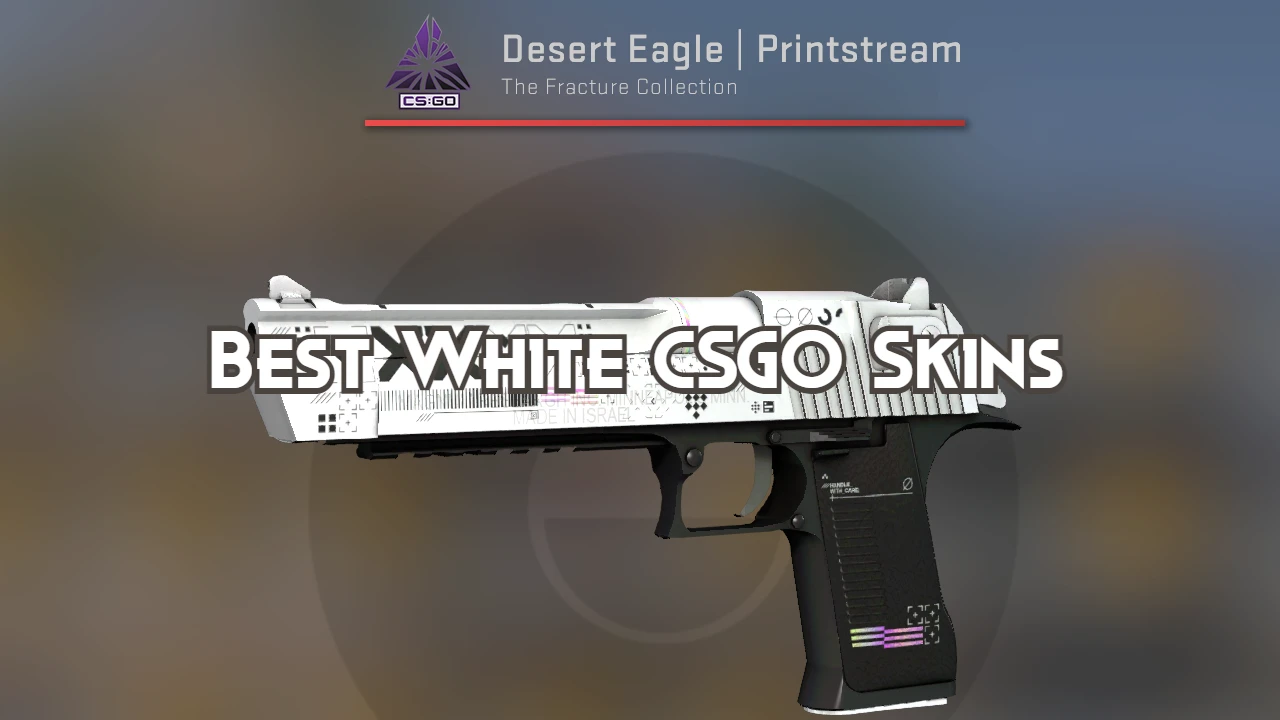Best White Skins in CS2 - Playing History