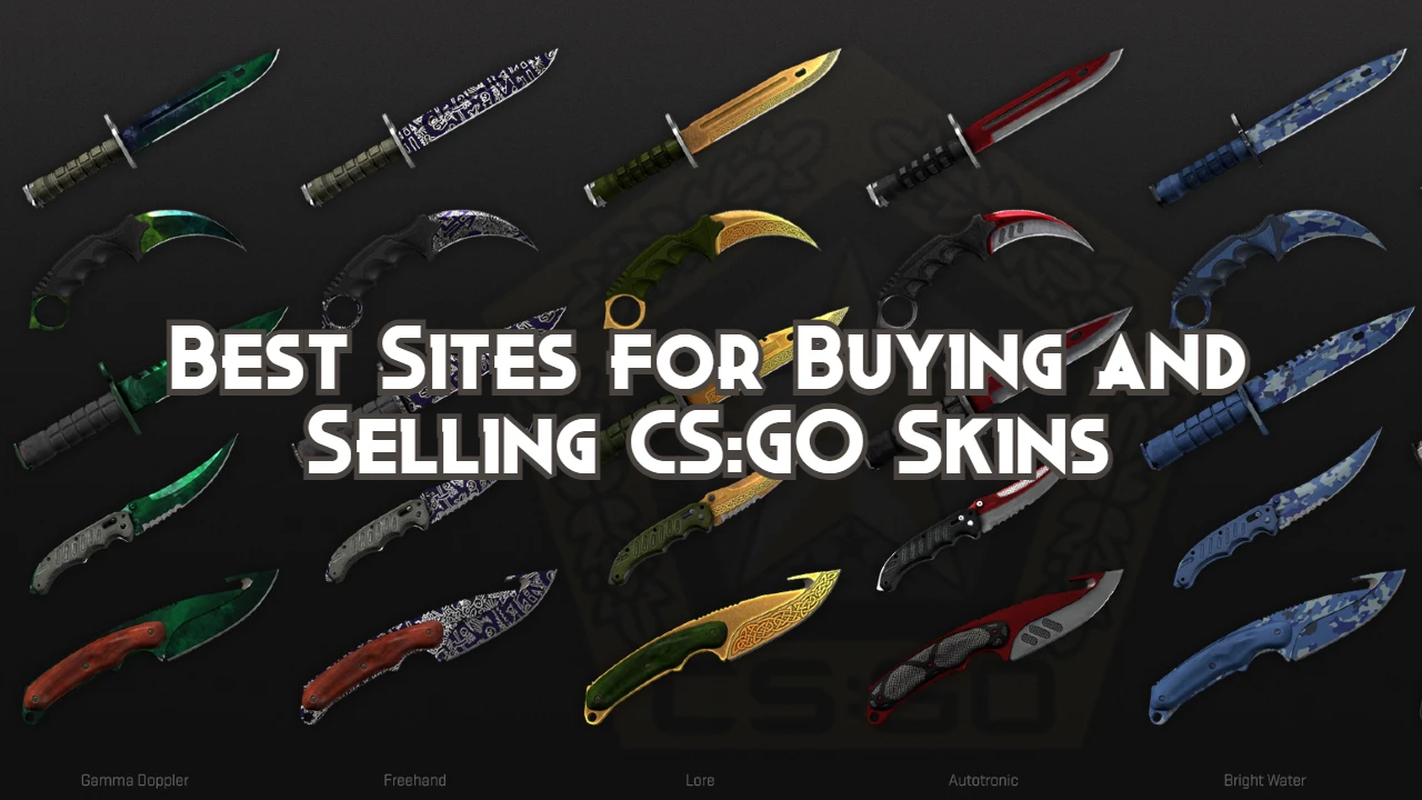 Best Sites for Buying and Selling CS2 Skins - Playing History