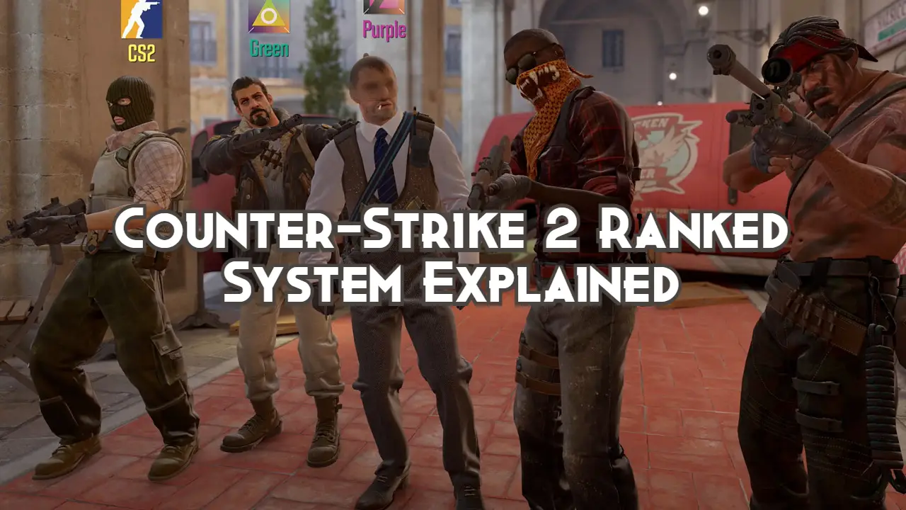 Counter-Strike 2 Ranked System Explained - Playing History