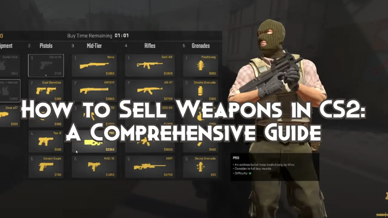 How to Sell Weapons in CS2: A Comprehensive Guide - Playing History